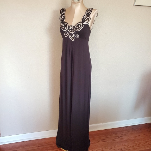 Studio M | Dresses | Beautiful Long Black Dress | Poshmark